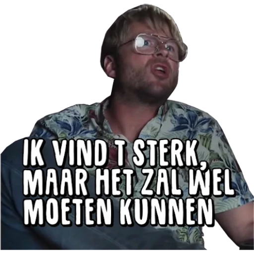 Sticker Maker - Sluipschutters: Leo (1)