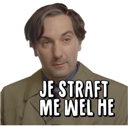 Sticker Maker - Sluipschutters: Ronald (1)