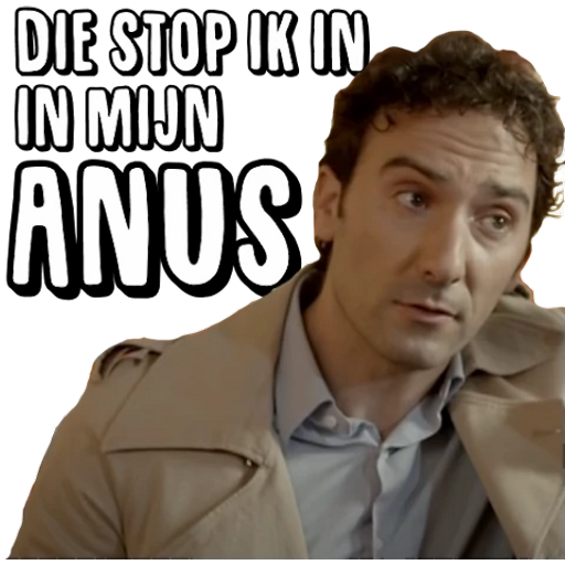 Sticker Maker - Sluipschutters: Ronald (1)