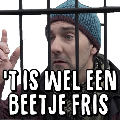 Sticker Maker - Sluipschutters: Ronald (1)