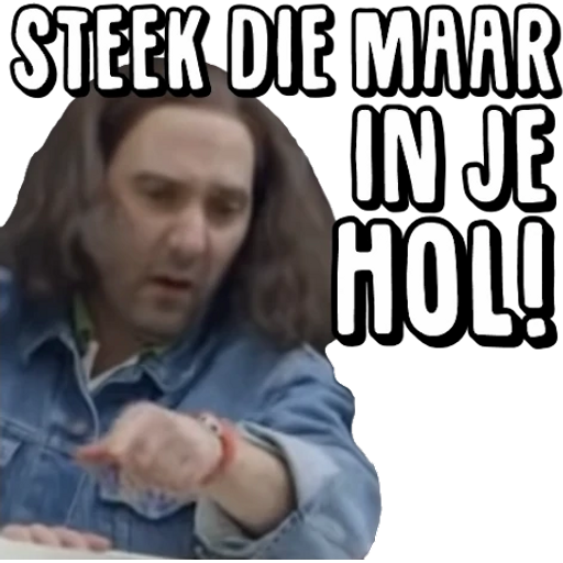 Sticker Maker - Sluipschutters: Ronald (1)
