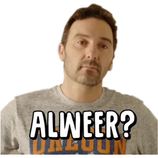 Sticker Maker - Sluipschutters: Ronald (1)