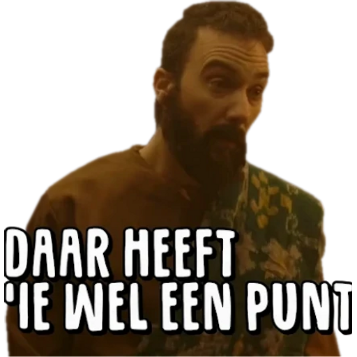 Sticker Maker - Sluipschutters: Ronald (1)