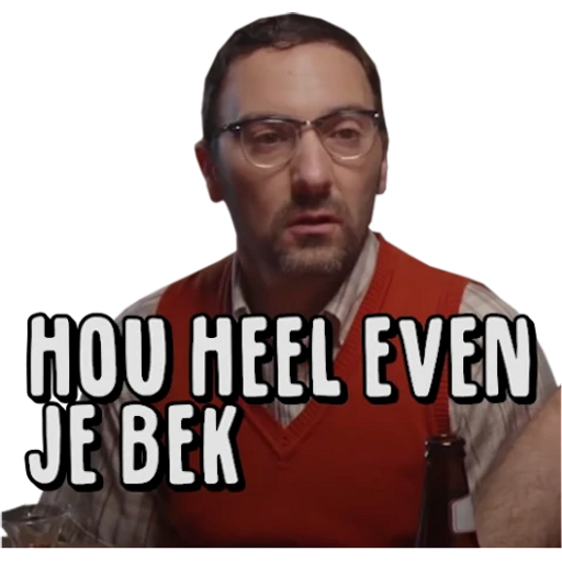 Sticker Maker - Sluipschutters: Ronald (1)
