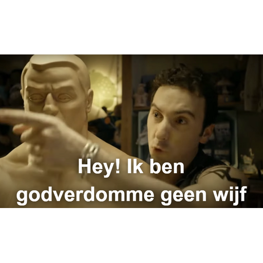 Sticker Maker - Sluipschutters - Ronald - Sticker pack (van HAAN)