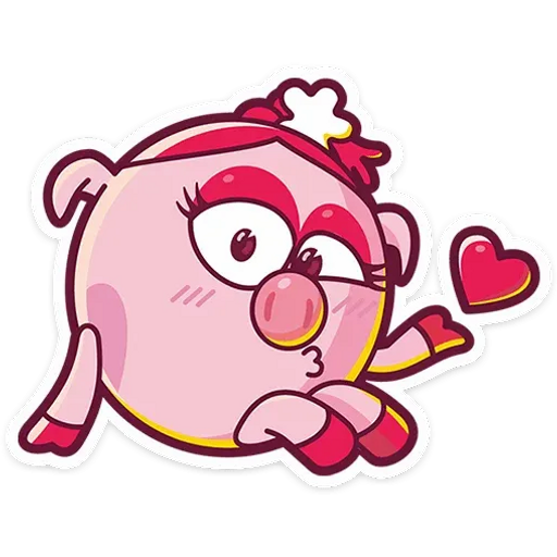 Sticker Maker - Смешарики