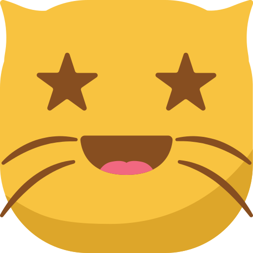 Sticker Maker - Smile Cat