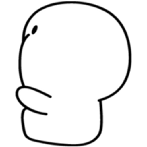 Sticker Maker - Smile guy 1
