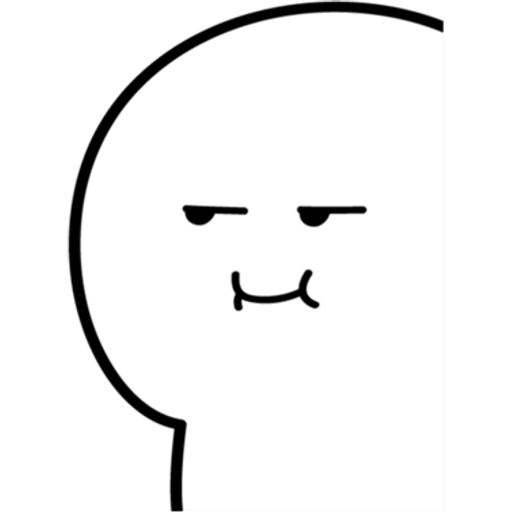Sticker Maker - Smile guy 1