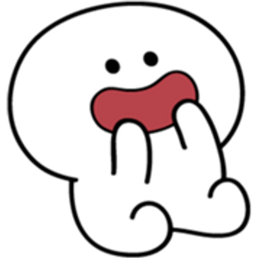 Sticker Maker - Smile guy 1