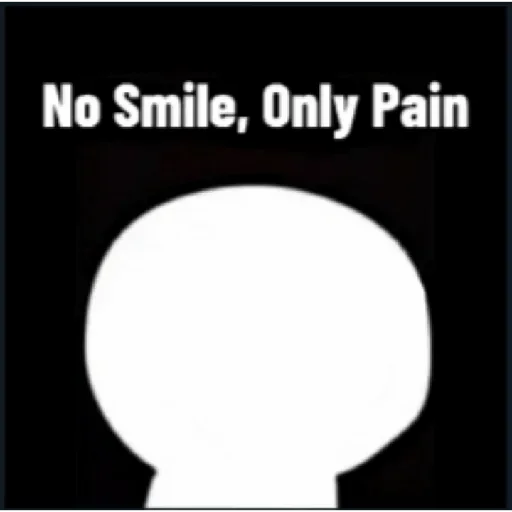 Sticker Maker - Smile in Pain Stickers (English & Sinhala) - #1 🎭
