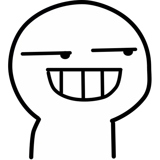 Sticker Maker - Smile in Pain Stickers (English & Sinhala) - #1 🎭