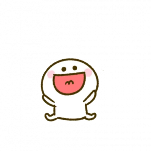 Sticker Maker - Smile Person Positive