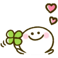 Sticker Maker - Smile Person Positive