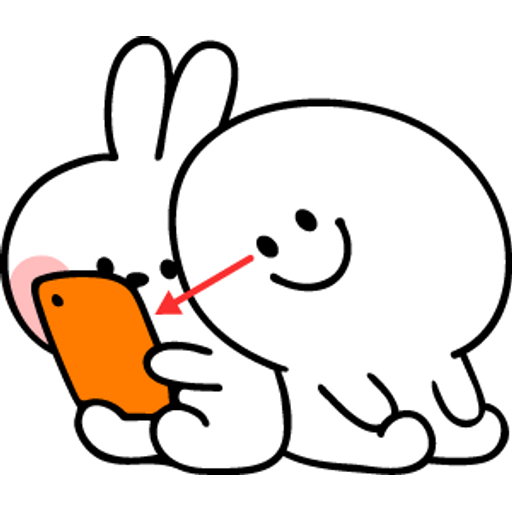 Sticker Maker - Smile Person Spoiled