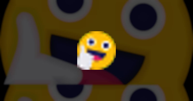 Sticker Maker - smile thumbs up