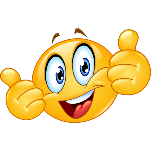 Sticker Maker - Smiley Big