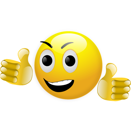 Sticker Maker - Smiley Big