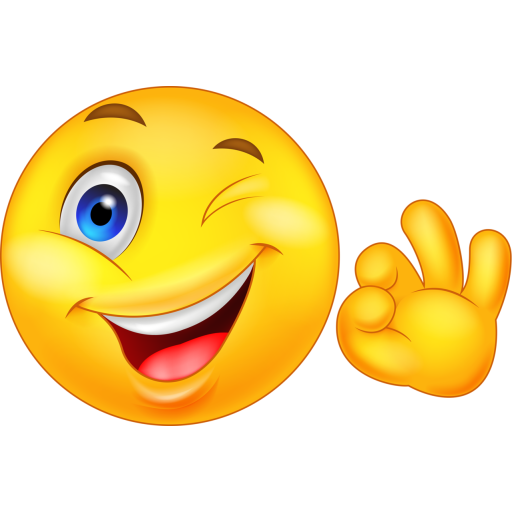 Sticker Maker - Smiley Big