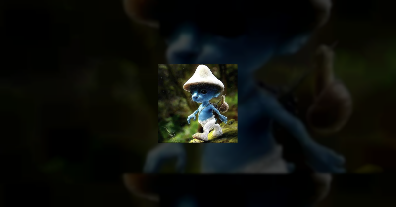 Sticker Maker - smurf cta