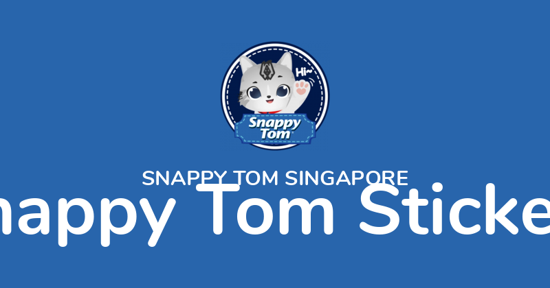 Sticker Maker - Snappy Tom Stickers