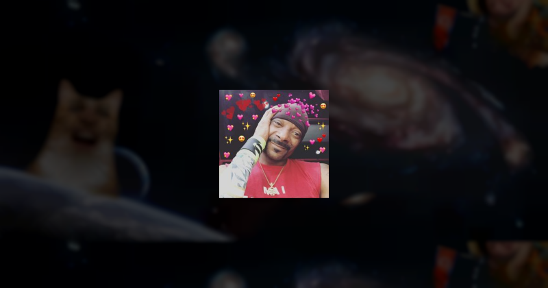 Sticker Maker - Snoop Dog
