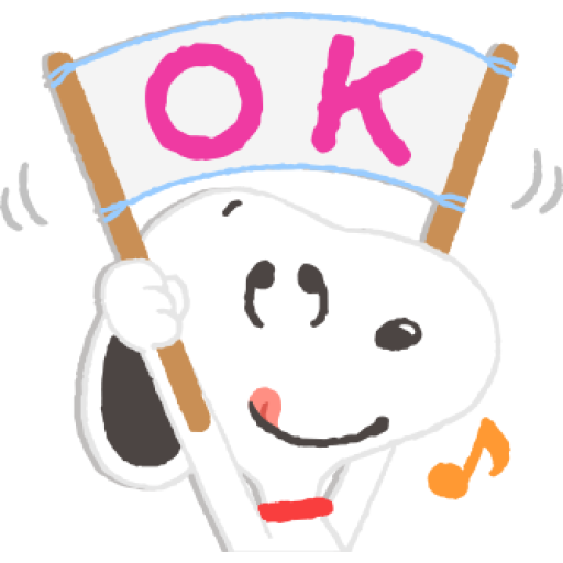 Sticker Maker - Snoopy