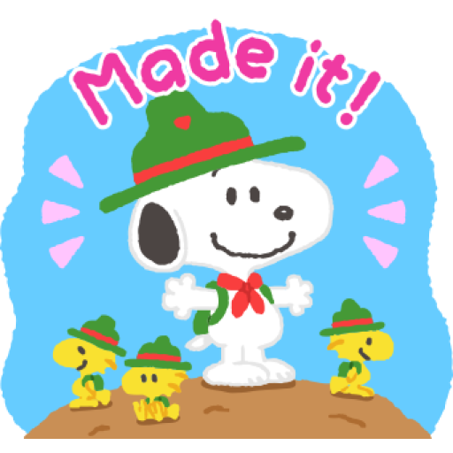 Sticker Maker - Snoopy