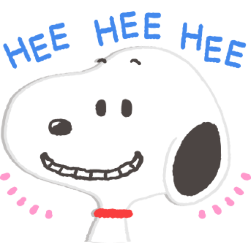 Sticker Maker - Snoopy