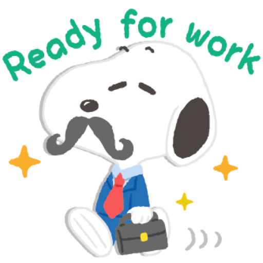 Sticker Maker - Snoopy