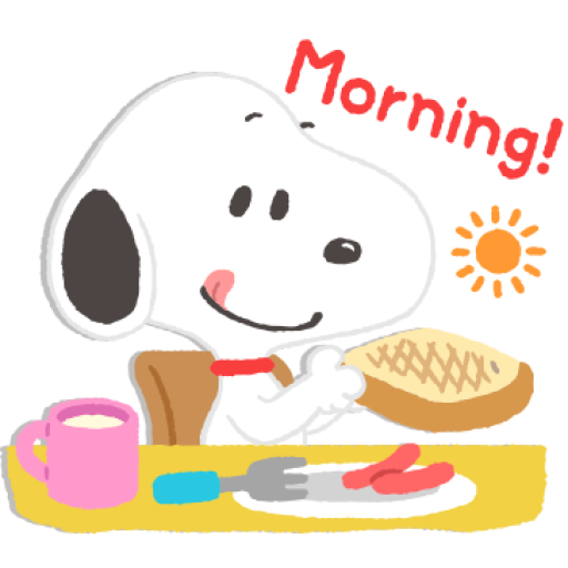 Sticker Maker - Snoopy