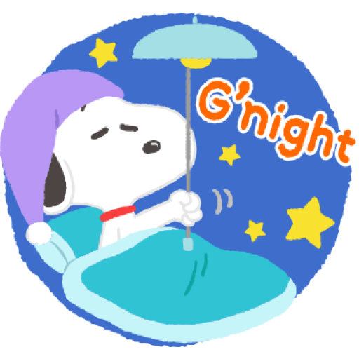 Sticker Maker - Snoopy