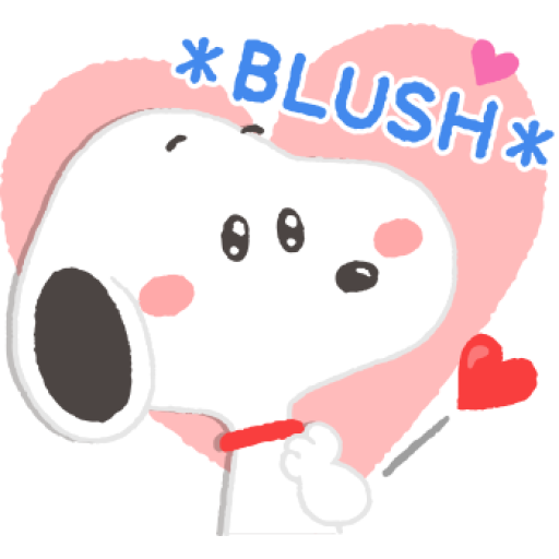 Sticker Maker - Snoopy