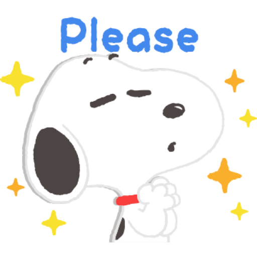 Sticker Maker - Snoopy