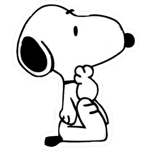 Sticker Maker - snoopy
