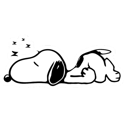 Sticker Maker - snoopy