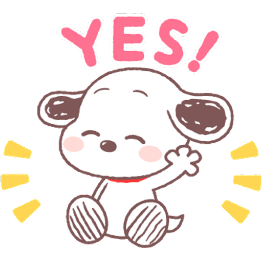 Sticker Maker - Snoopy