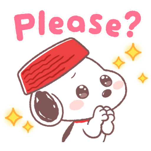Sticker Maker - Snoopy
