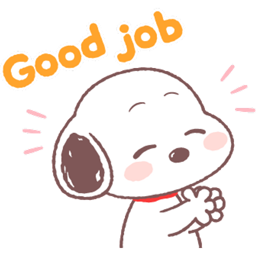 Sticker Maker - Snoopy