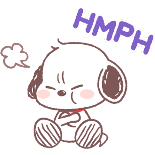 Sticker Maker - Snoopy