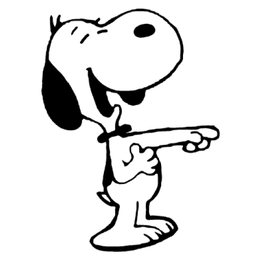 Sticker Maker - Snoopy