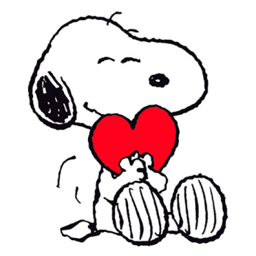 Sticker Maker - Snoopy
