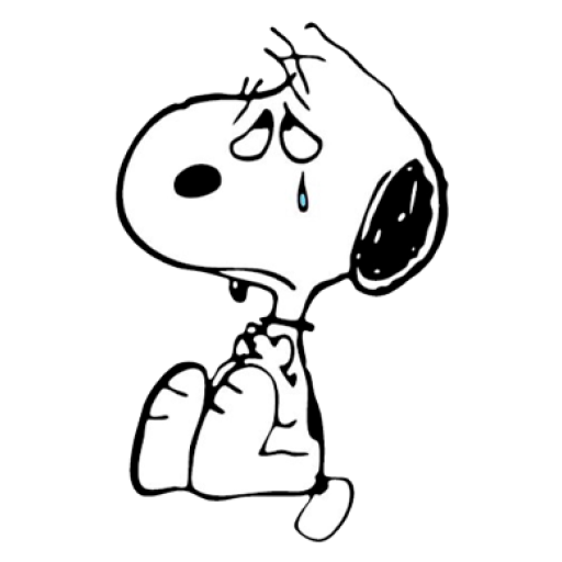 Sticker Maker - Snoopy