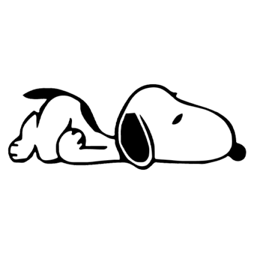 Sticker Maker - Snoopy