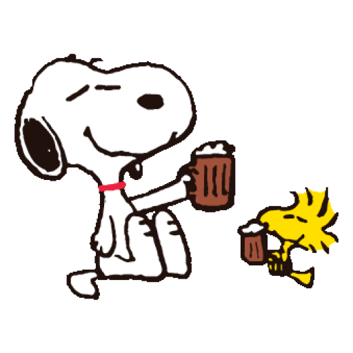 Sticker Maker - Snoopy