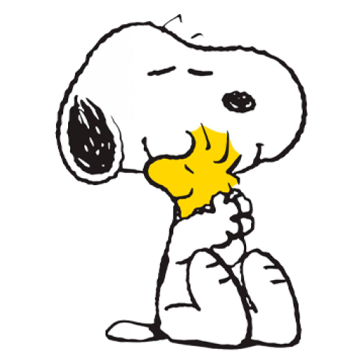 Sticker Maker - Snoopy