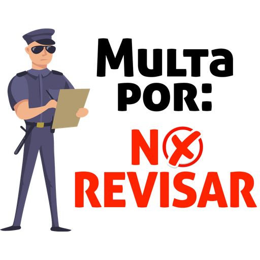 Sticker Maker - Multas