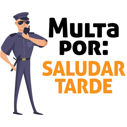 Sticker Maker - Multas