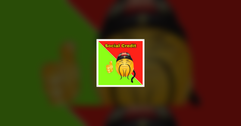 Sticker Maker - Social Credit