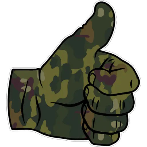 Sticker Maker - Soldado